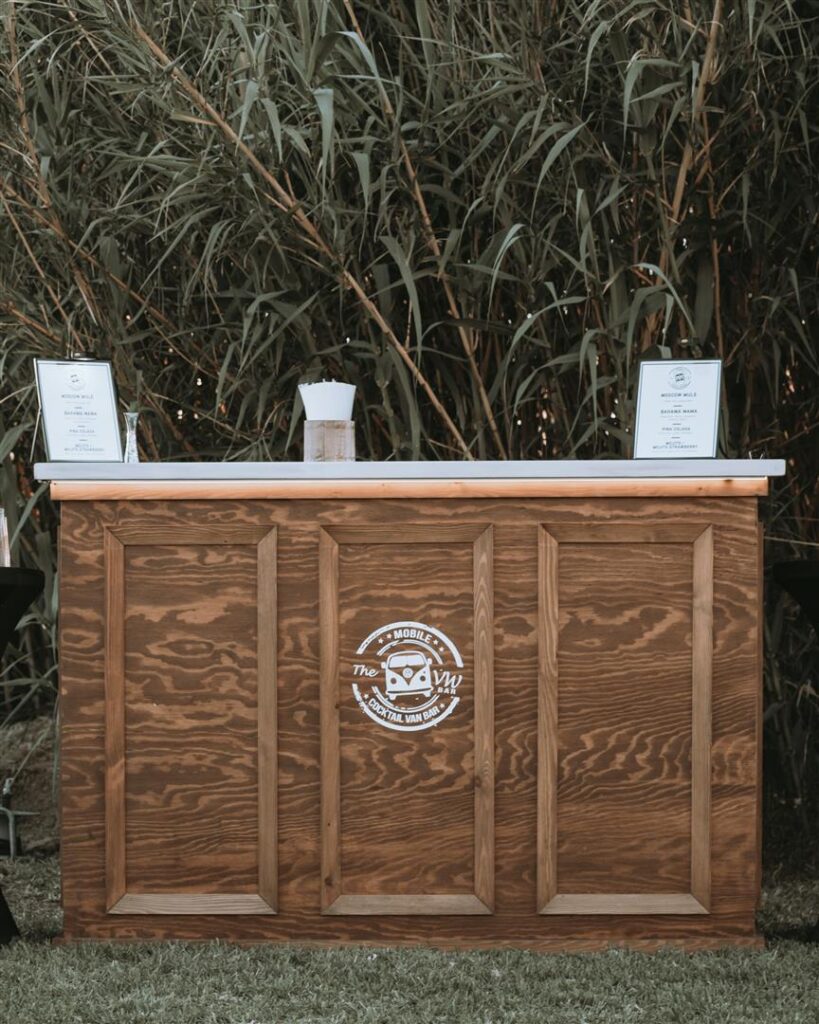 The VW mobile bar - The first mobile bar in Crete.