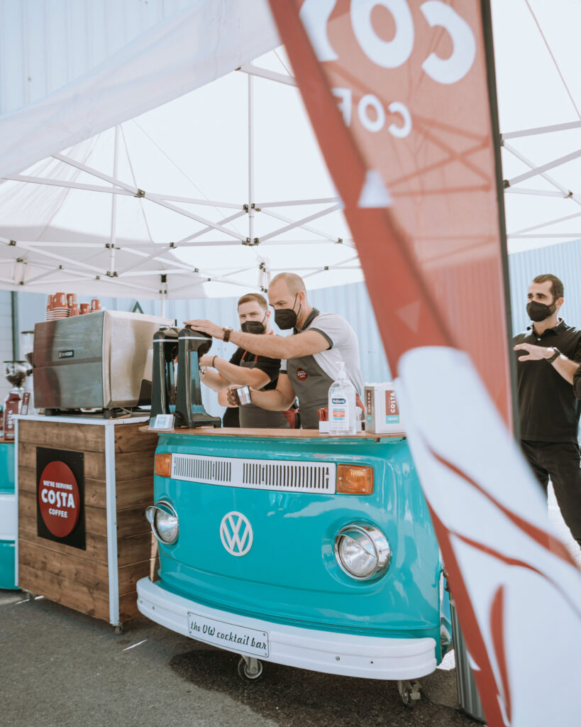 The VW mobile bar - The first mobile bar in Crete.