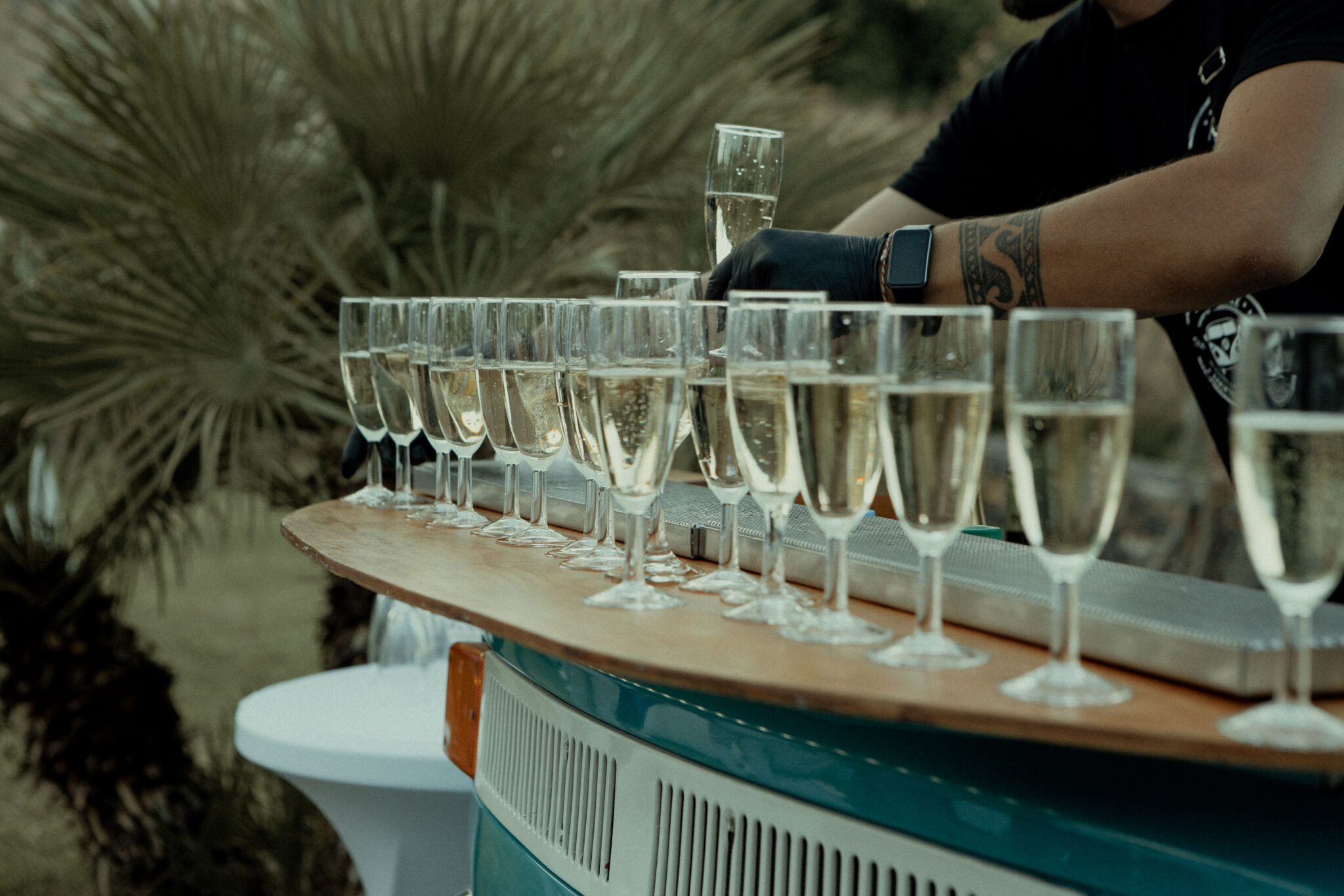 The VW mobile bar - The first mobile bar in Crete.